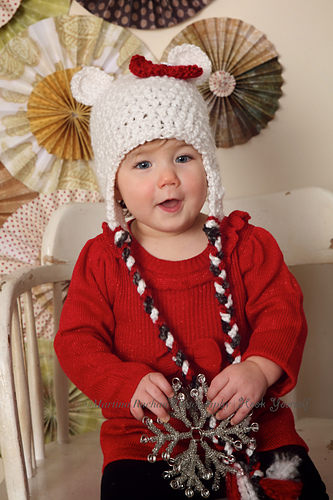Ravelry: Charming Christmas Bear pattern by Amanda Barile