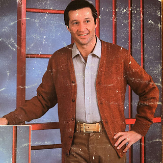 Ravelry: V Neck Cardigan Sport weight pattern by Evie Rosen