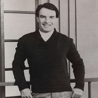 Ravelry: Shawl Collar Pullover Worsted weight pattern by Evie Rosen