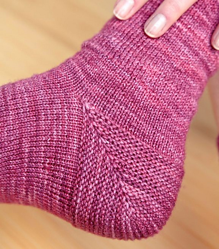 Ravelry: Up + Down Socks pattern by Anne Merrow