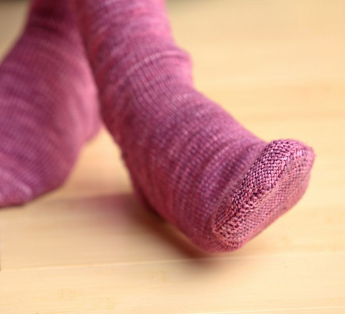Ravelry: Up + Down Socks pattern by Anne Merrow