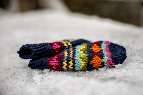 Ravelry: Scrap Mittens pattern by AbbyeKnits