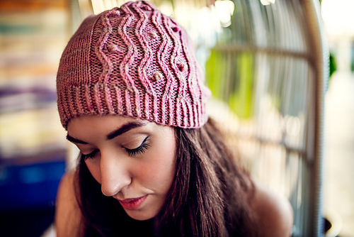 Ravelry: Pink Ruby Toque pattern by AbbyeKnits