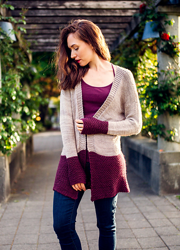 Ravelry: Trellis Cardigan pattern by AbbyeKnits