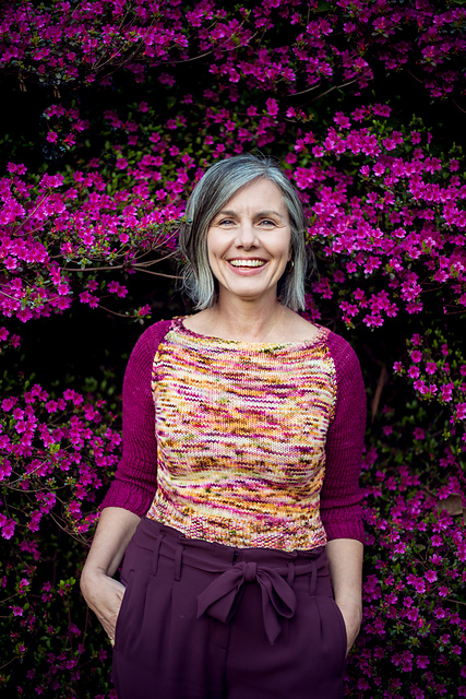 Ravelry: Floral Party Top pattern by AbbyeKnits