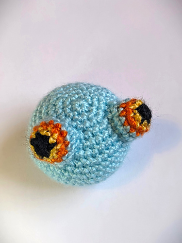 Ravelry: The Legend of Zelda: Chuchu pattern by Abby