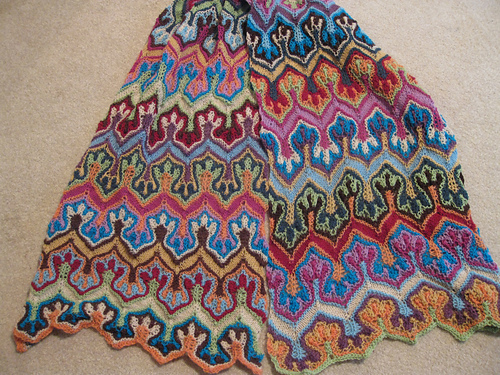 Ravelry: Fox Paws pattern by Xandy Peters