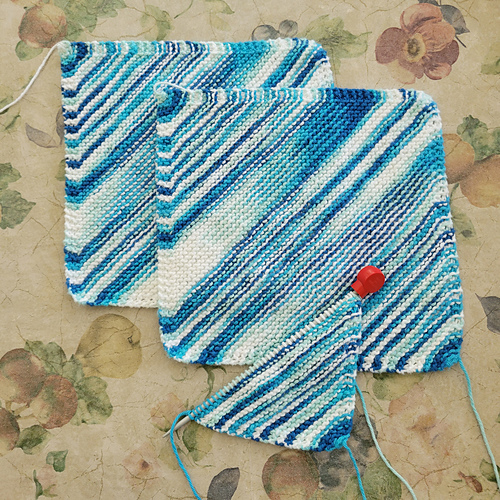 Ravelry: Basic Knit Dishcloth pattern by Bernat Design Studio