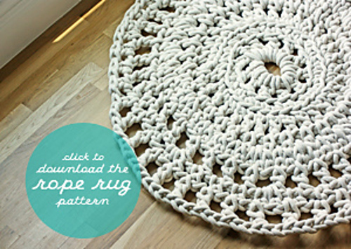 Ravelry: Rope Rug pattern by whollykao