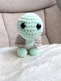 Ravelry: Plush Tortoise pattern by Abigail Sui