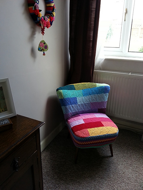 Ravelry: abijamtastic's Granny Chair