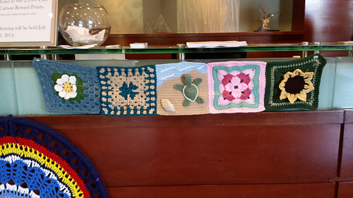 Ravelry: abjCrochet's Baby Sea Turtle Square