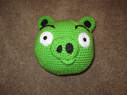 Ravelry: Angry Birds - Pig pattern by Adorable Amigurumi