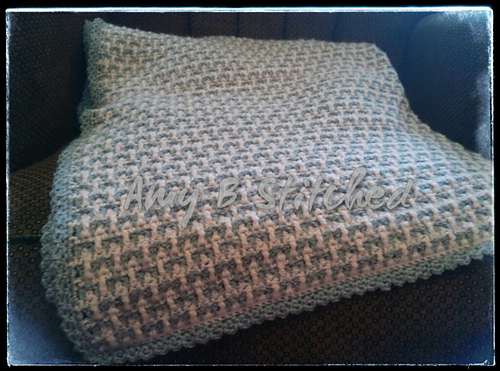 Ravelry: Cool Cotton Throw pattern by Amy B Stitched