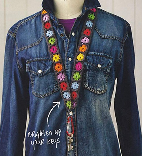 Ravelry: Granny Square Lanyard pattern by Jorine Tieleman