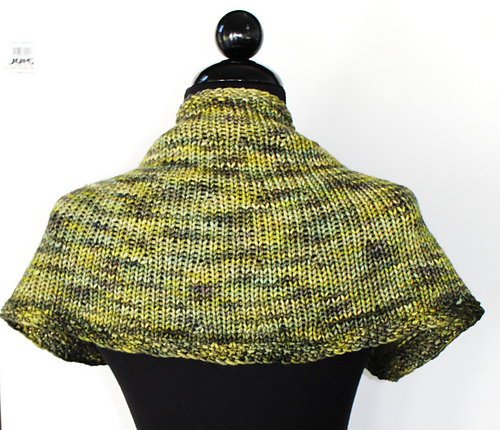 Ravelry: Walk In The Park Shoulder Wrap pattern by Angela Juergens