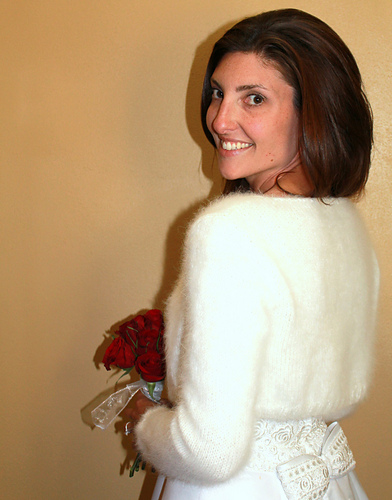 Ravelry: The Royal Wedding Shrug Angora Bolero pattern by Angela Juergens