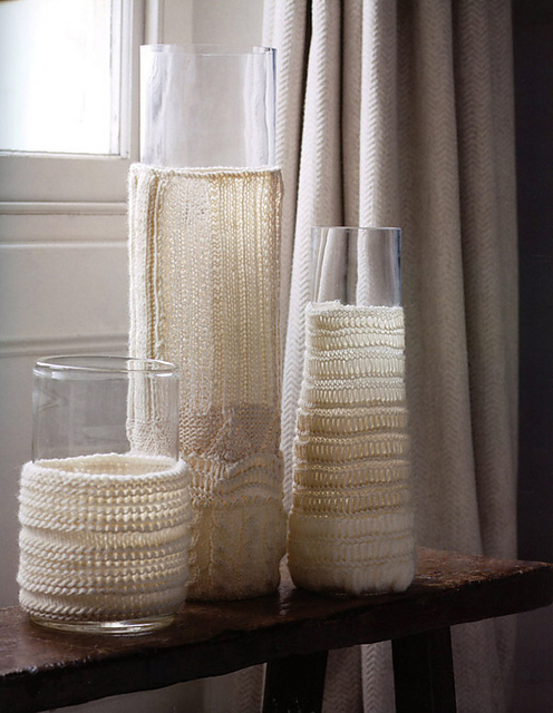 Ravelry: Vase Covers pattern by Ruth Cross