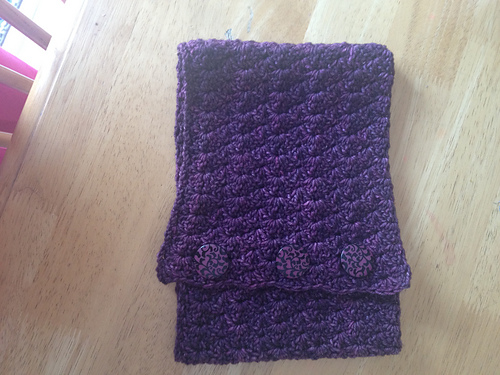 Ravelry: ACCRO cowl pattern by ACCROchet