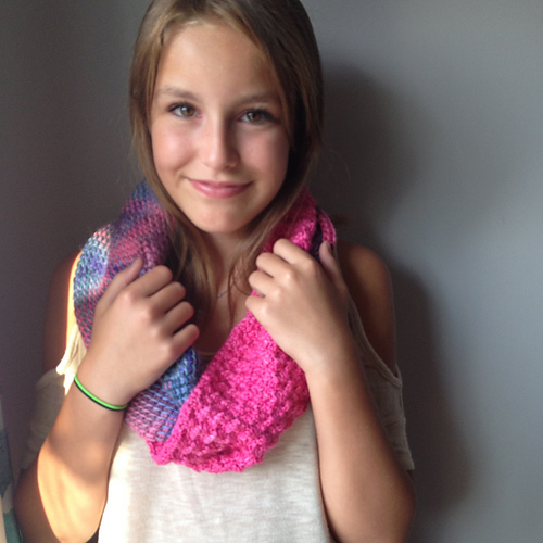 Ravelry: BFF cowl pattern by ACCROchet