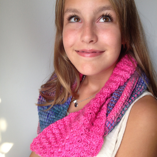 Ravelry: BFF cowl pattern by ACCROchet