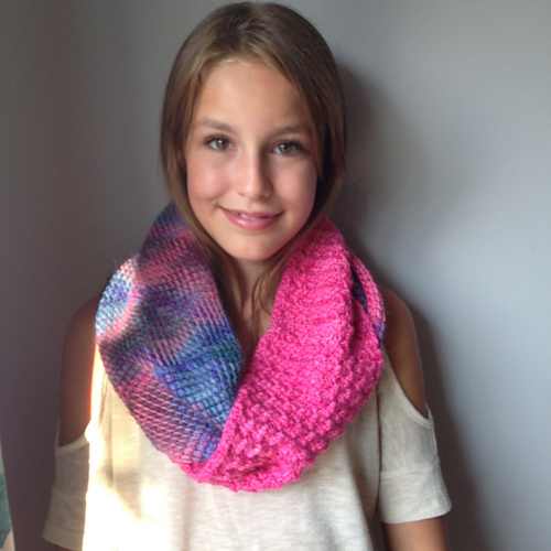 Ravelry: BFF cowl pattern by ACCROchet
