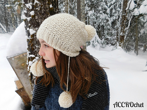 Ravelry: Snow Angel hat pattern by Julie Sarah Desjardins | ACCROchet