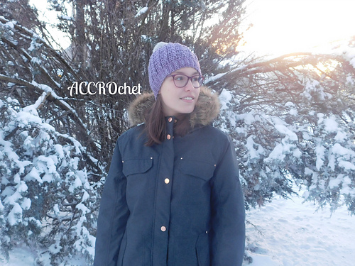 Ravelry: Trinity cabled hat pattern by ACCROchet