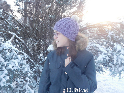 Ravelry: Trinity cabled hat pattern by ACCROchet