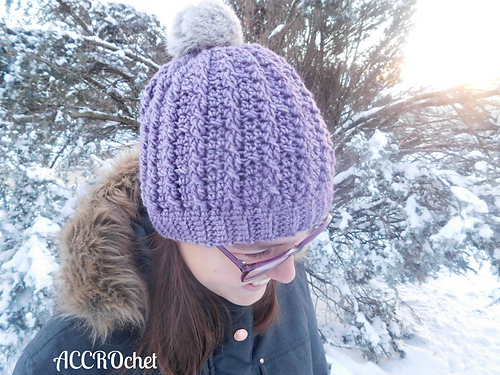 Ravelry: Trinity cabled hat pattern by ACCROchet