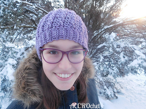 Ravelry: Trinity cabled hat pattern by ACCROchet