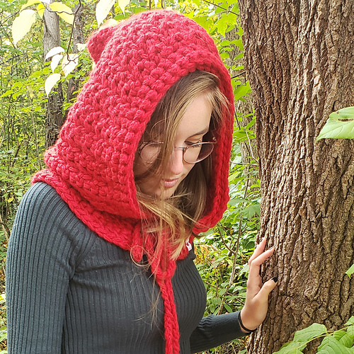 Ravelry: Red Riding Hood pattern by ACCROchet