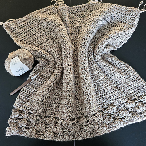 Ravelry: Bloom sleeveless vest pattern by ACCROchet