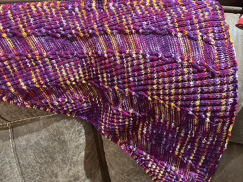 Ravelry: Disconnect Shawl pattern by Emily Wood