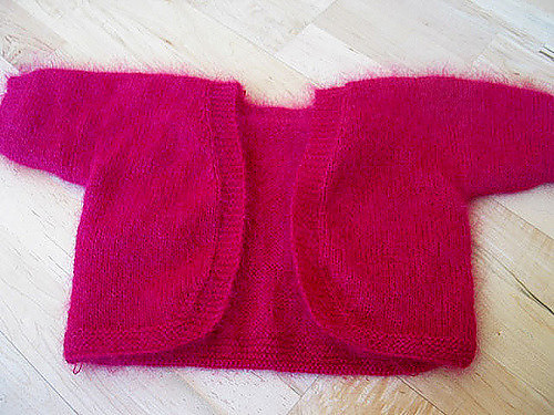 Ravelry: Fluffy Bolero pattern by Erika Knight