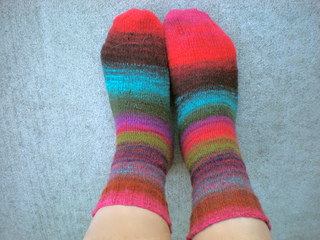 Ravelry: ack's Kureyon Socks