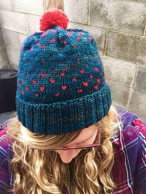 Ravelry: ack's Bespeckled Hat
