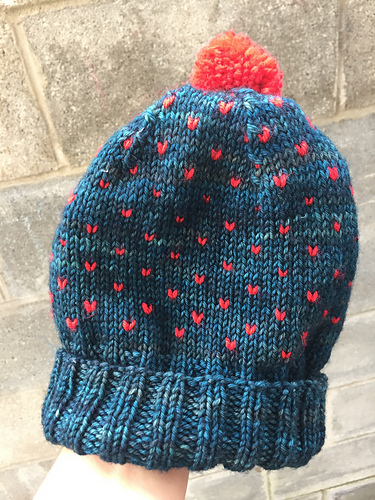 Ravelry: ack's Bespeckled Hat