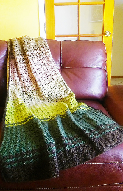 Ravelry: Fall Wedding Afghan pattern by Andrea Weber