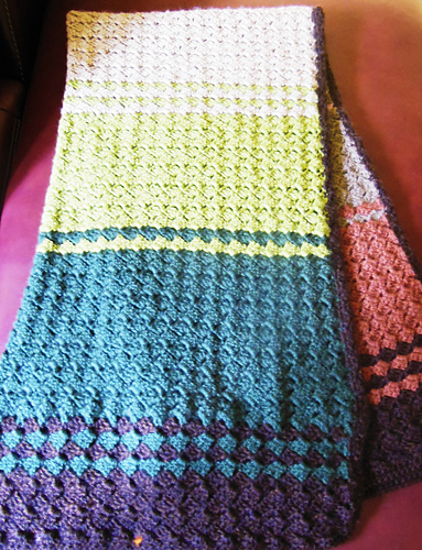 Ravelry: Fall Wedding Afghan pattern by Andrea Weber