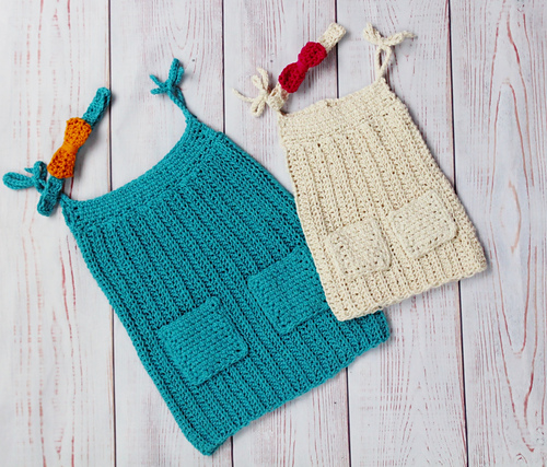 Ravelry: Ella dress pattern by Andrea Weber