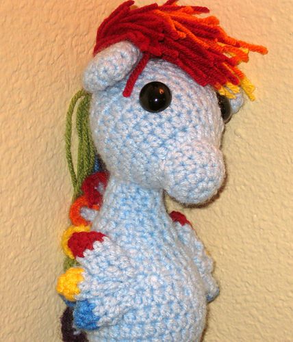 Ravelry: Sea Pony pattern by Chelsea Campbell