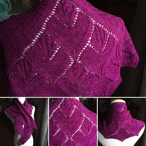 Ravelry: Quadrille Shawl pattern by verybusymonkey