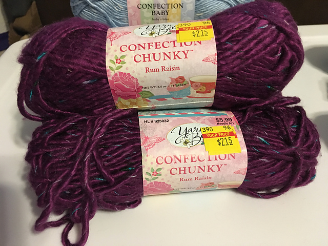 Ravelry: Yarn Bee Confection Chunky