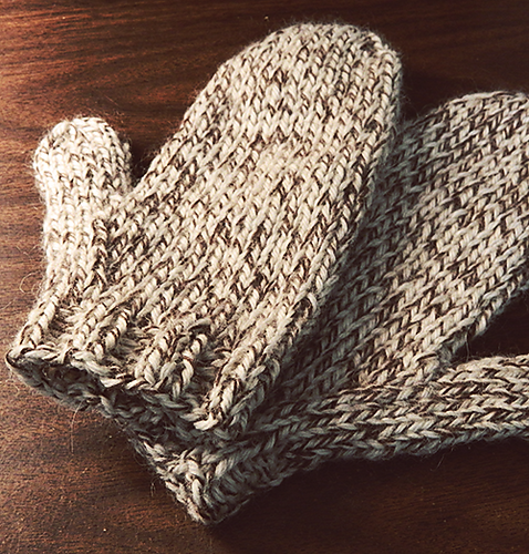 Ravelry: "Toe Up" Mittens pattern by Ashley Sprouse