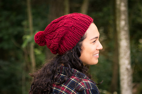 Ravelry: Aspen Hat pattern by Camp Stitchwood
