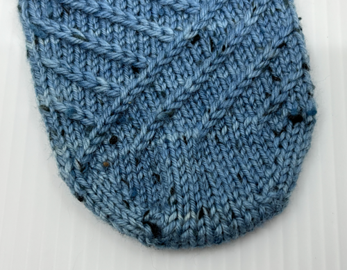 Ravelry: Tabby Toe pattern by Ada Pascal