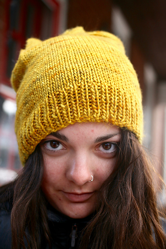 Ravelry: Origami Top Hat pattern by Lori Versaci