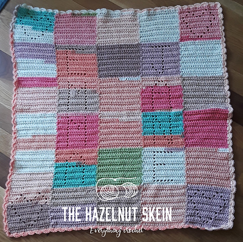 Ravelry: Personalized Baby Blocks Blanket pattern by Heidi Filbert