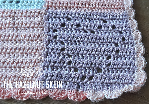 Ravelry: Personalized Baby Blocks Blanket pattern by Heidi Filbert